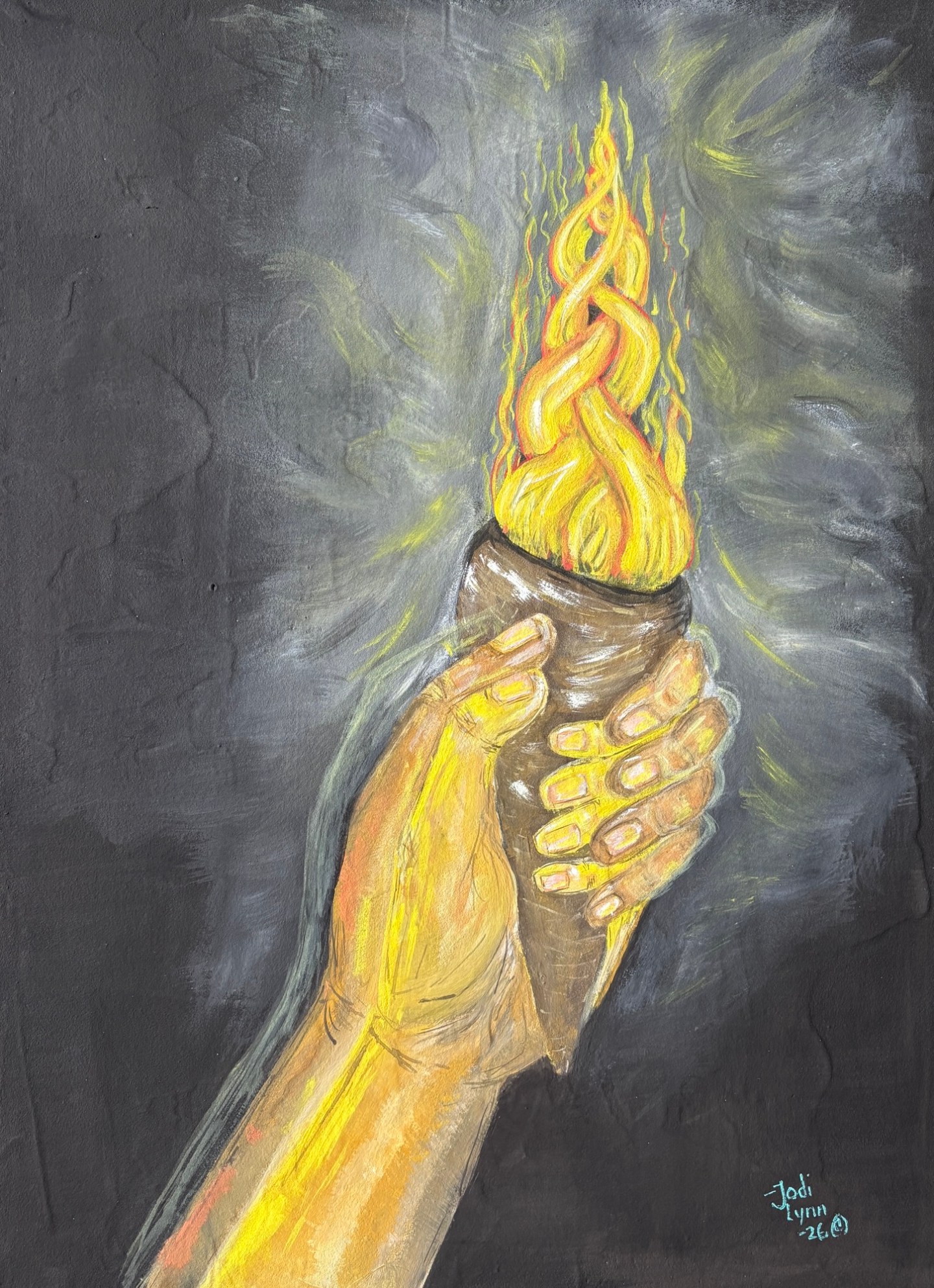 The Torch is Lit – The Art of Jodi Lynn
